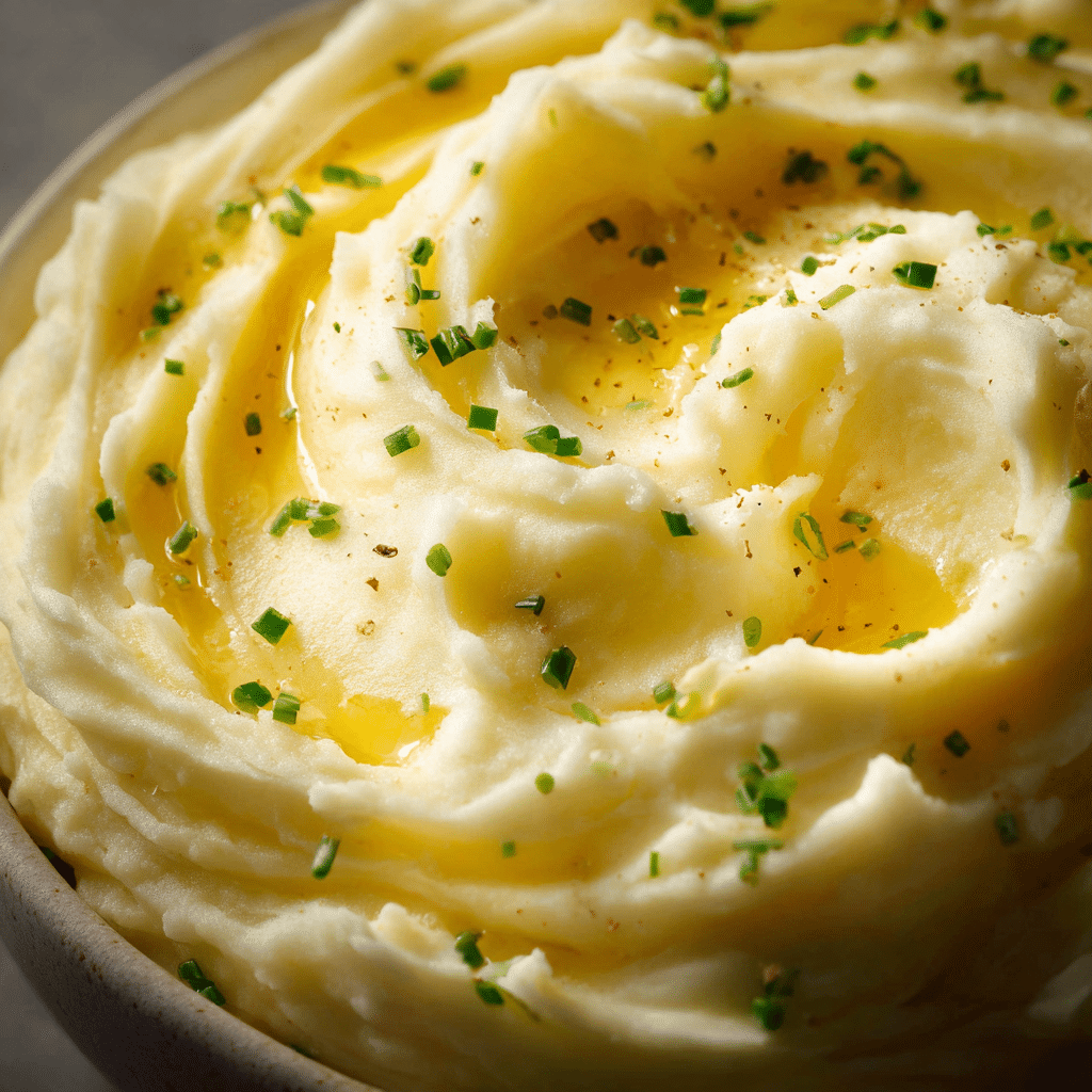 Buttery Mashed Potatoes