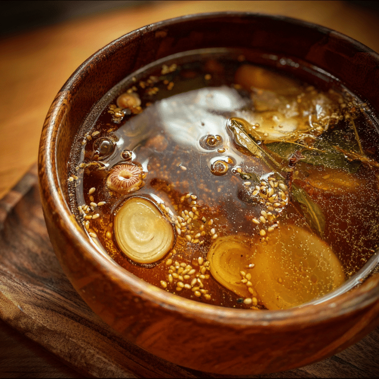 Dashi Stock (Japanese Soup Broth)