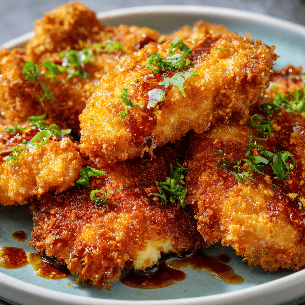 Crunchy Coconut Chicken